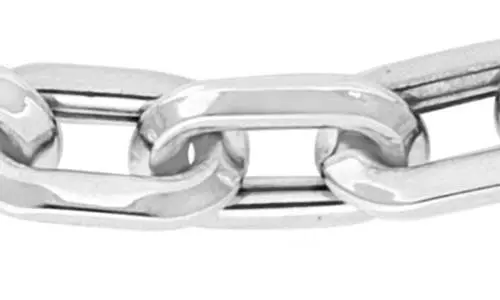 Bony Levy 14k Gold Chain Link Bracelet - 14k White Gold