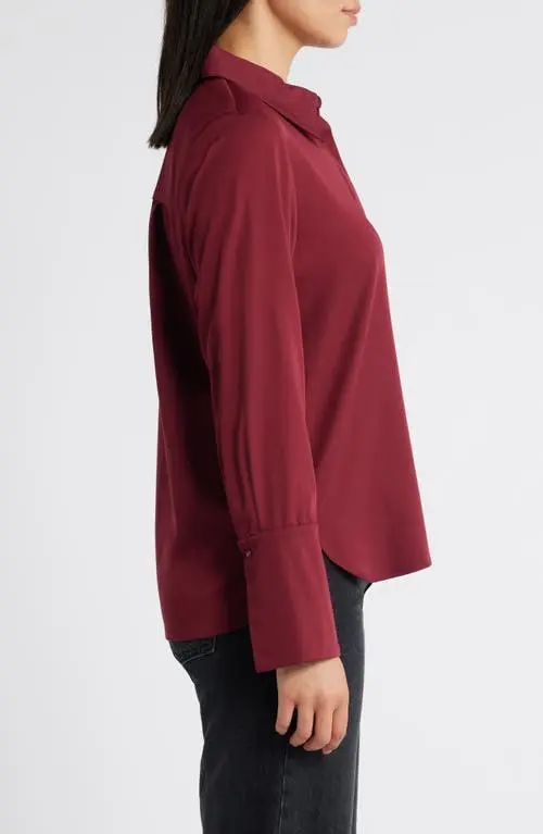 Wit & Wisdom Flare Cuff Button-up Shirt