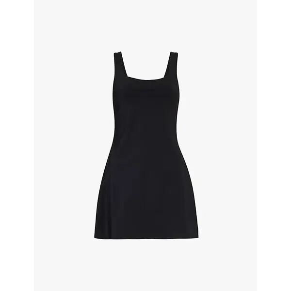 Adanola Square-Neck Mini Dress In Black - 63% Off | Editorialist