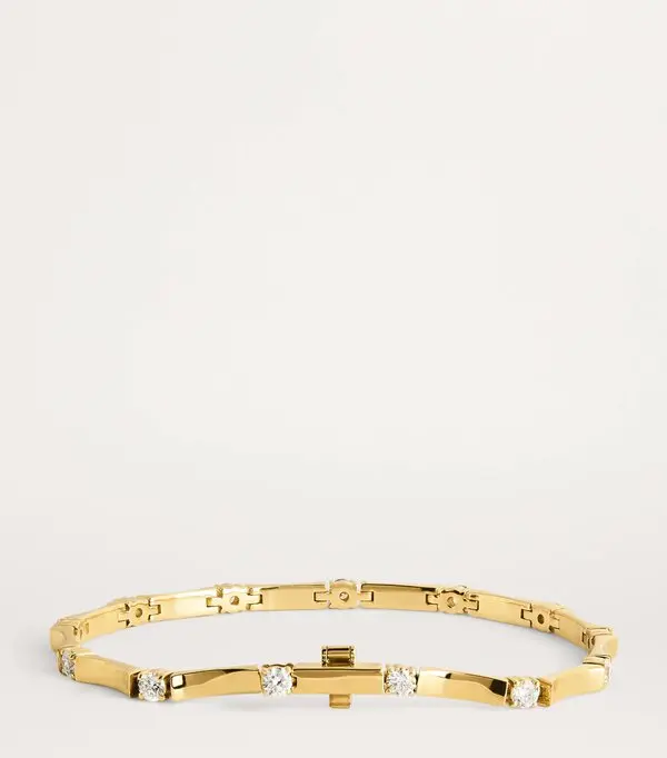 Melissa Kaye Small Diamond Honey Bracelet