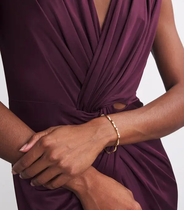 Melissa Kaye Small Diamond Honey Bracelet