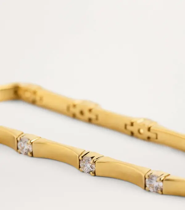 Melissa Kaye Small Diamond Honey Bracelet