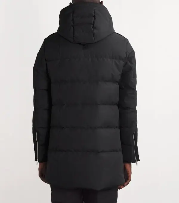 Moose Knuckles Down-padded Cloud Parka Coat - Black