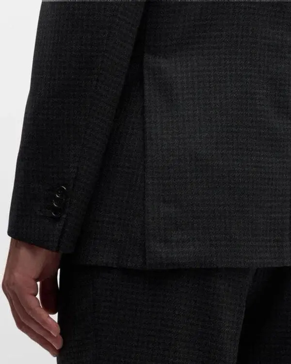 Brioni Apos;s Wool Houndstooth Suit