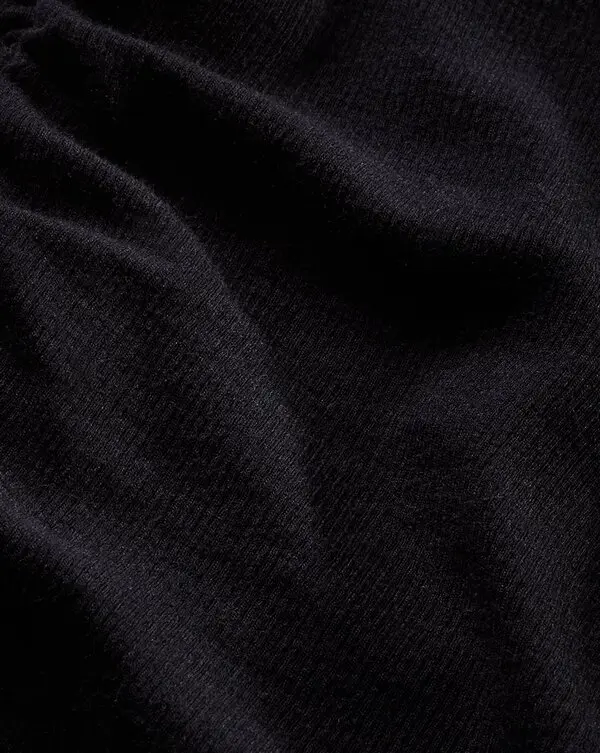 Veronica Beard Mylie Mock-neck Tank Top - Black