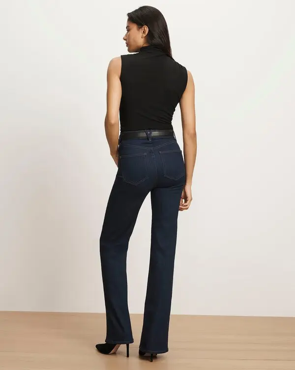 Veronica Beard Mylie Mock-neck Tank Top - Black