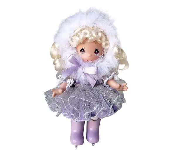PRECIOUS MOMENTS Have An Ice Day! Doll - One-color