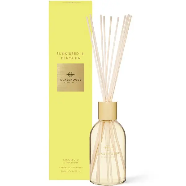 GLASSHOUSE FRAGRANCES Sunkissed In Bermuda Fragrance Diffuser 250g - One-color