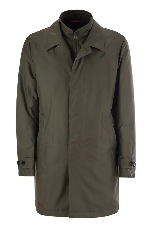 FAY Morning Coat - Green