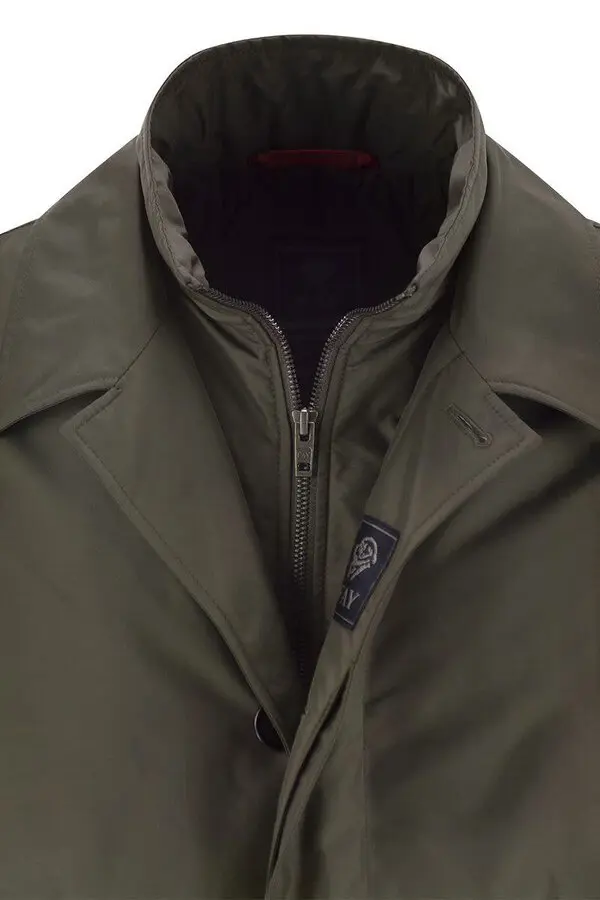 FAY Morning Coat - Green