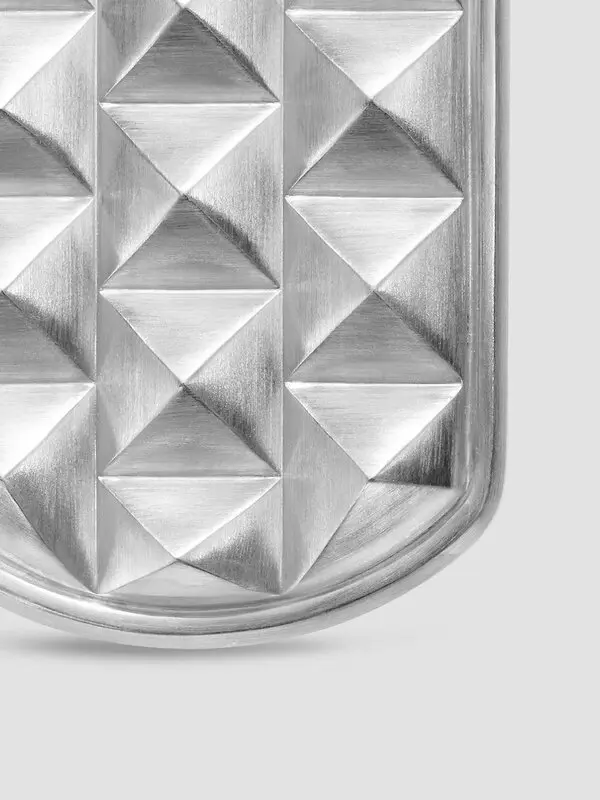 David Yurman Pyramid Tag In Sterling 35mm