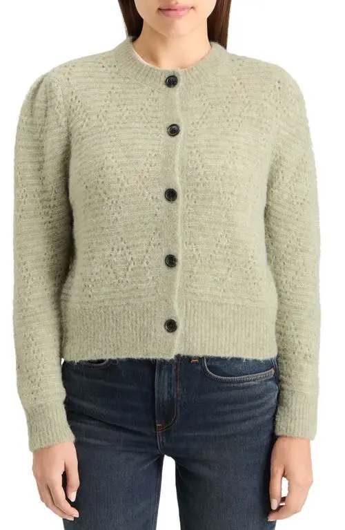 Scotch & Soda Bouclé Cardigan