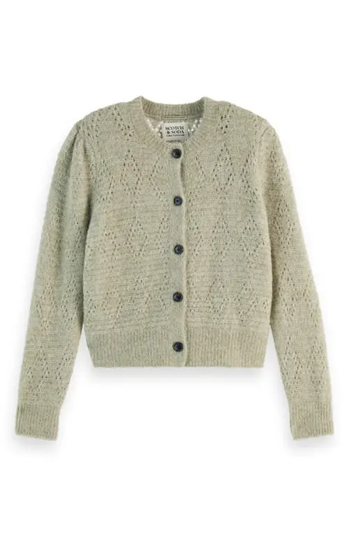 Scotch & Soda Bouclé Cardigan