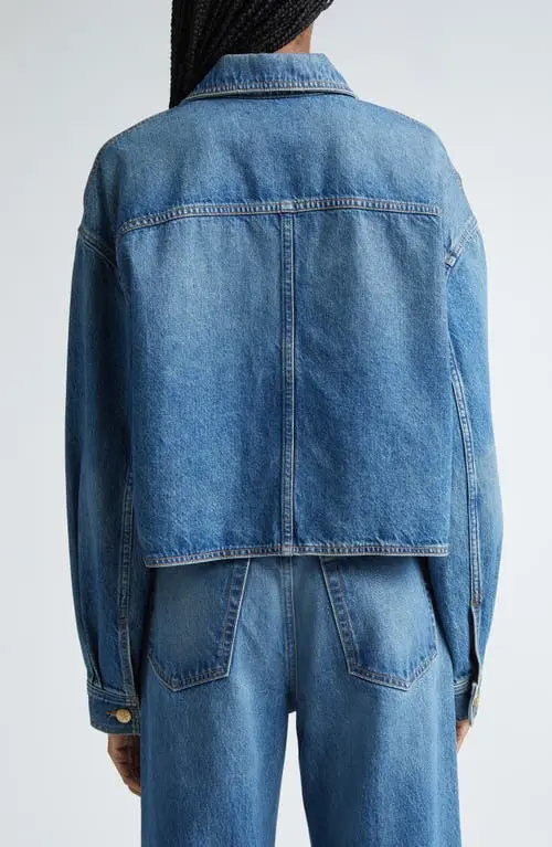 Ulla Johnson Bobbi Denim Jacket - Danube
