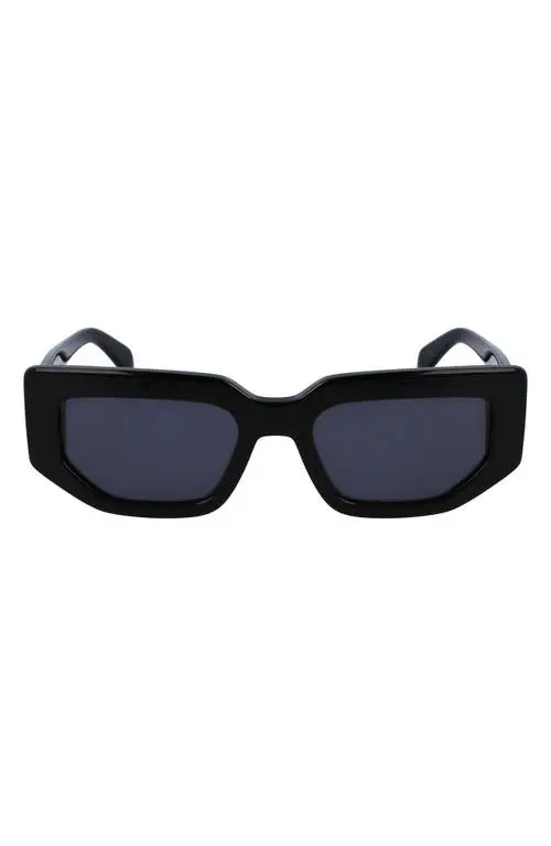 Paul Smith Kennet Rectangular Sunglasses - Black