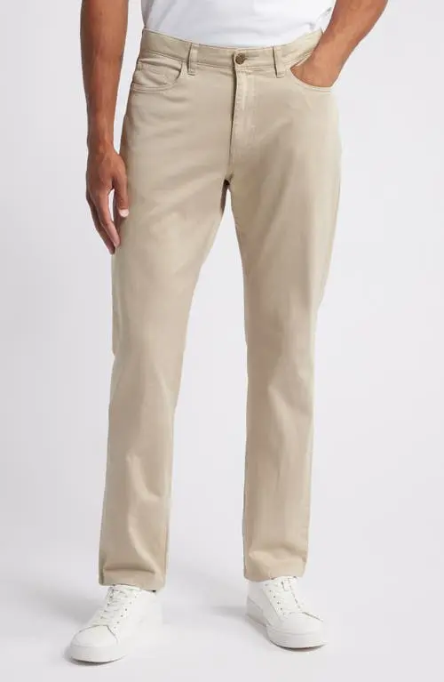 Johnston & Murphy Five-pocket Pima Cotton-blend Pants