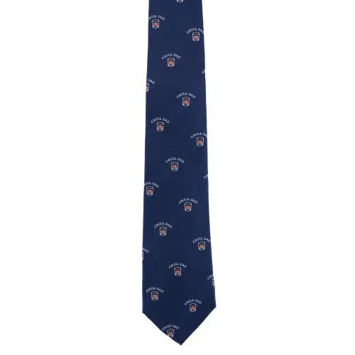 Trafalgar Printed Silk Necktie