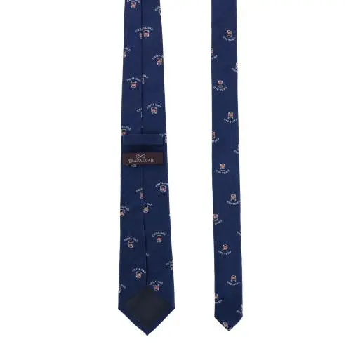 Trafalgar Printed Silk Necktie