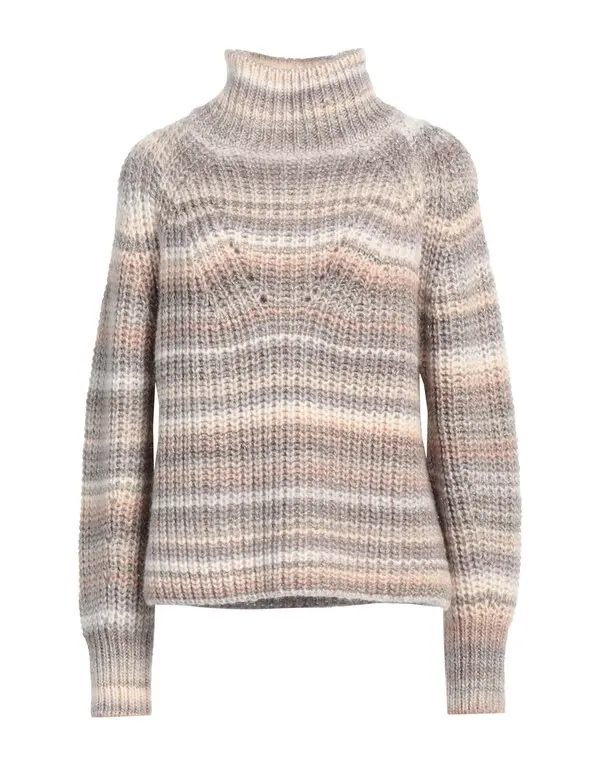 Antik Batik Striped Turtleneck Sweater