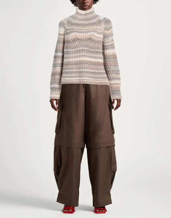 Antik Batik Striped Turtleneck Sweater