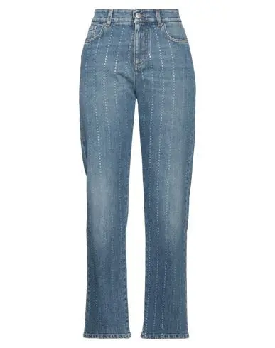 Stella McCartney Straight-leg Jeans With Crystals