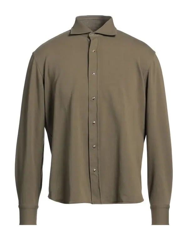 ALESSANDRO GHERARDI Shirt Size Cotton, Elastane