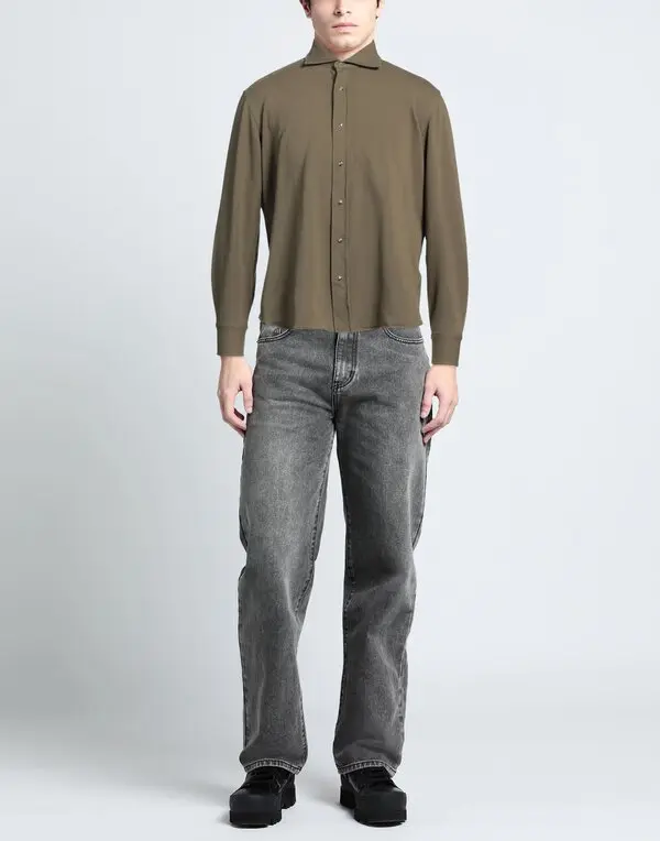 ALESSANDRO GHERARDI Shirt Size Cotton, Elastane
