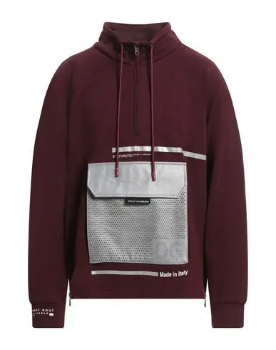 Dolce & Gabbana Cotton-blend Sweatshirt With Appliqués And Reflective Trims