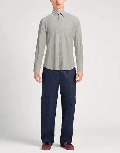 GLANSHIRT Shirt Size Cotton - Grey