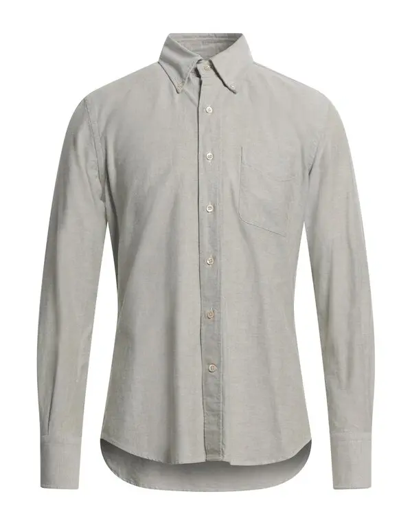 GLANSHIRT Shirt Size Cotton - Grey