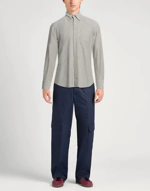 GLANSHIRT Shirt Size Cotton - Grey
