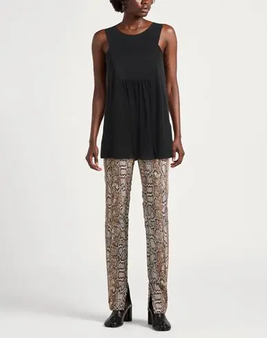Alpha Studio Top In Cotton And Elastane