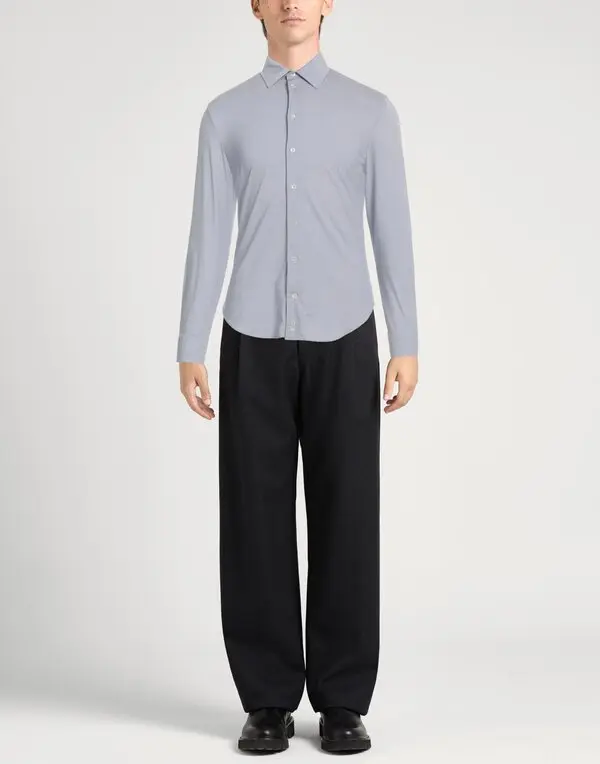Emporio Armani Shirt Size Polyamide, Elastane