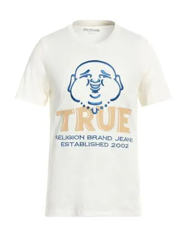 True Religion T-shirt Size Cotton - White