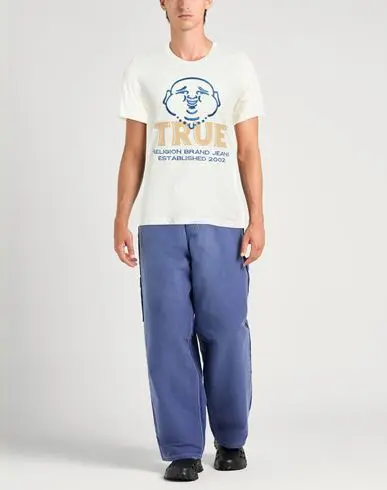 True Religion T-shirt Size Cotton - White