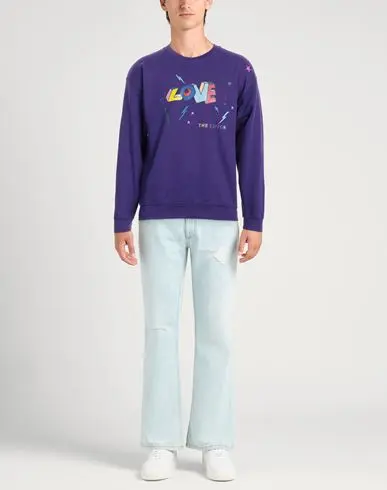 THE EDITOR Sweatshirt With Graphic Print