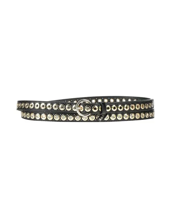Sandro Studded Leather Belt