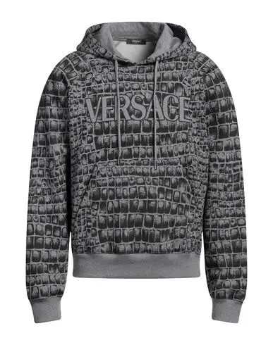 Versace Cotton Fleece Sweatshirt