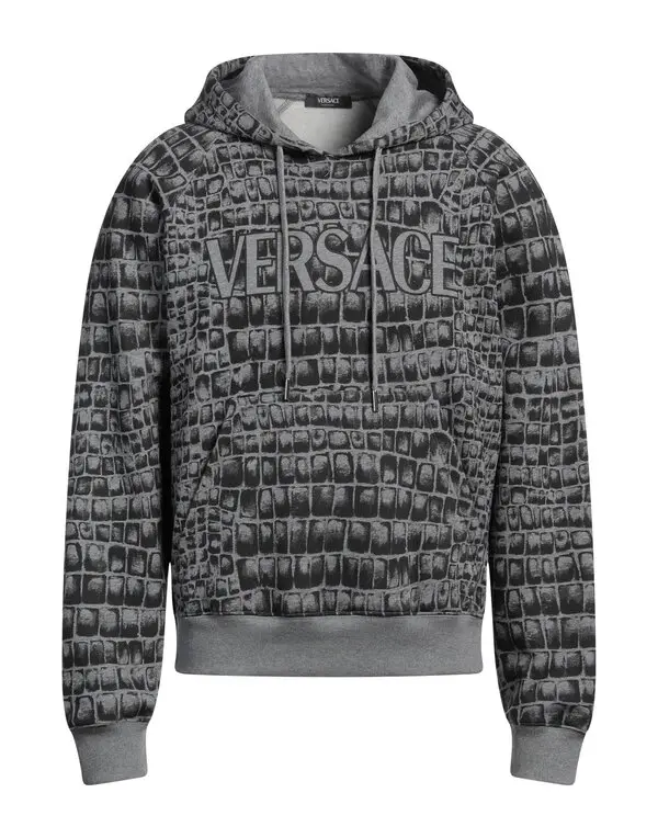 Versace Cotton Fleece Sweatshirt
