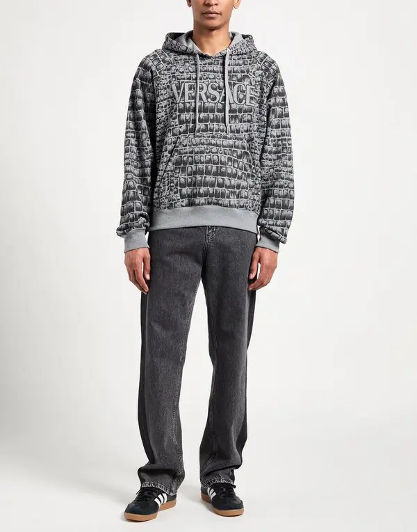 Versace Cotton Fleece Sweatshirt