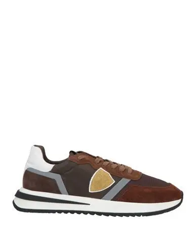 Philippe Model Low-top Leather Sneakers