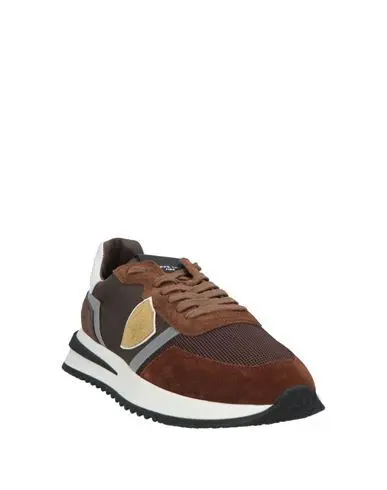 Philippe Model Low-top Leather Sneakers