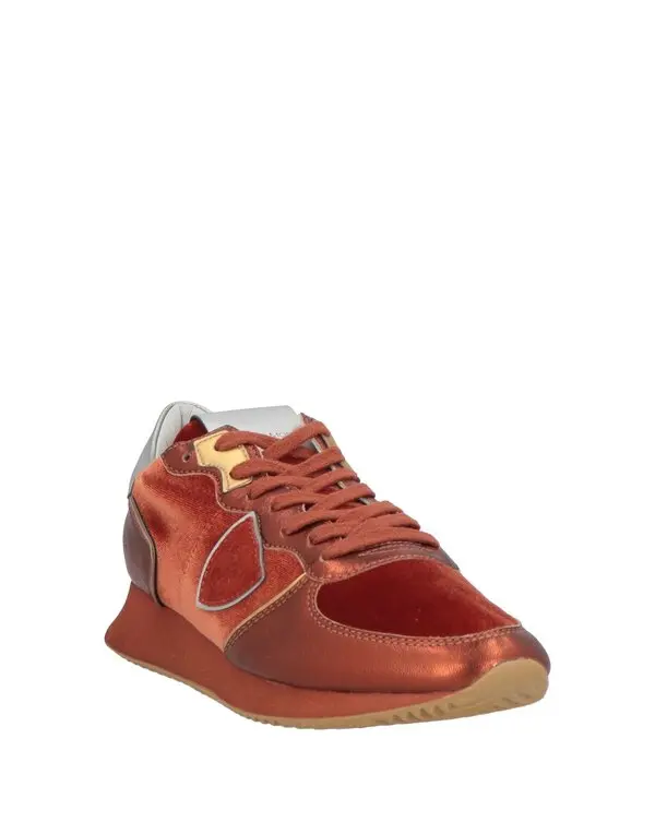 Philippe Model Low-top Sneakers - Rust