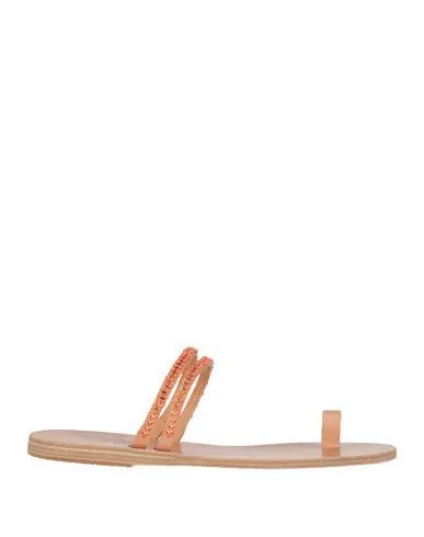 ANCIENT GREEK SANDALS Leather Thong Sandals