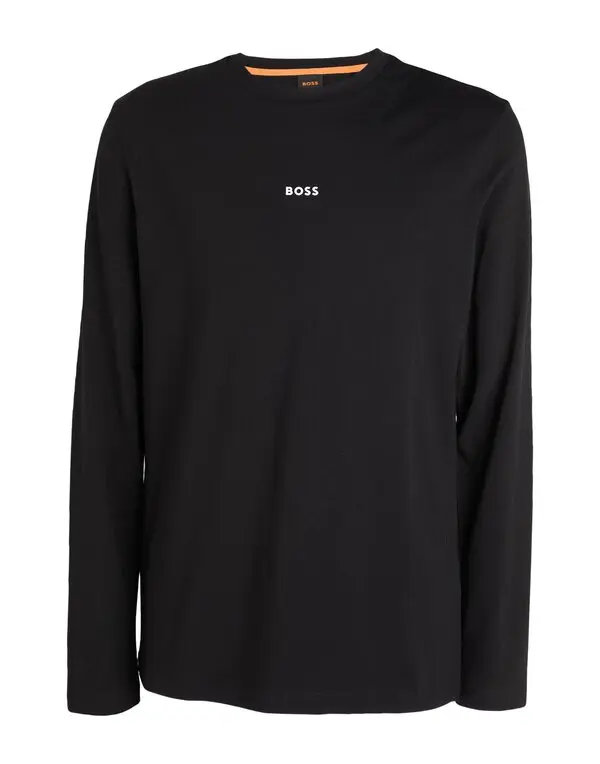 BOSS T-shirt Size Cotton, Elastane