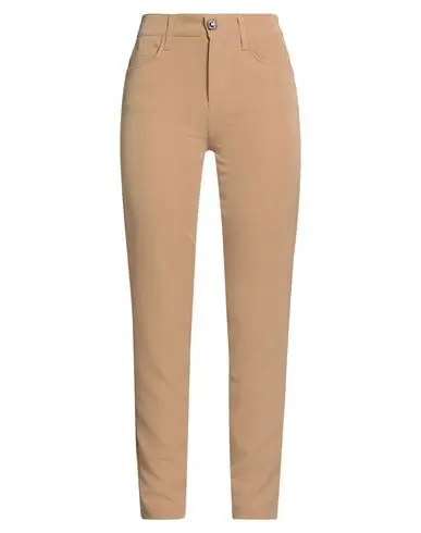 LIU •JO Tapered Regular Fit Pants - Beige