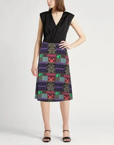 Etro Flared Midi Skirt