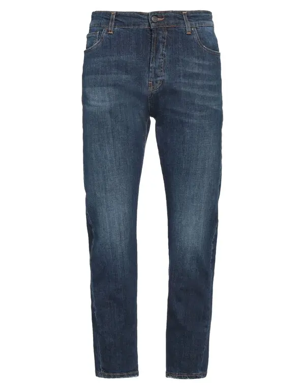 LIU •JO MAN Tapered Jeans In Denim