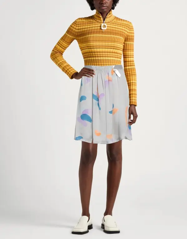 Emporio Armani Flared Mini Skirt