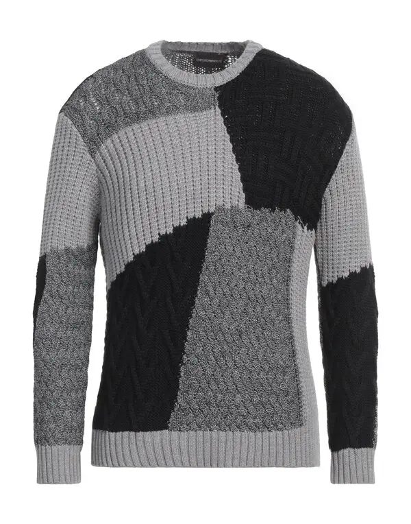 Emporio Armani Multicolor Crewneck Sweater